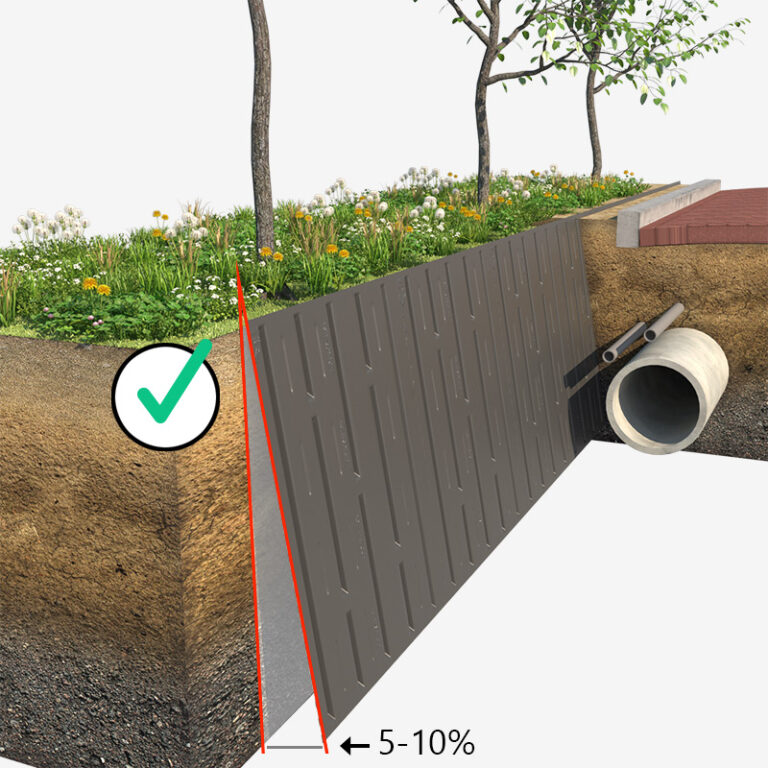 RollRib Wortelgeleiding - HDPE - 59 cm x 21 m