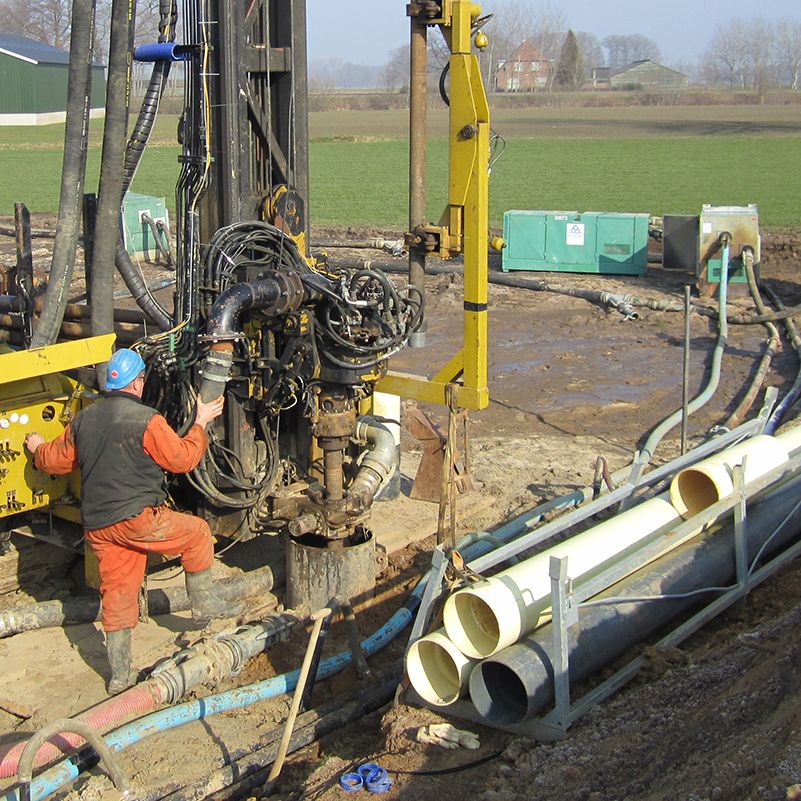 Bronbemaling - Diverse Bronfilters - Opzetbuizen & Bodems