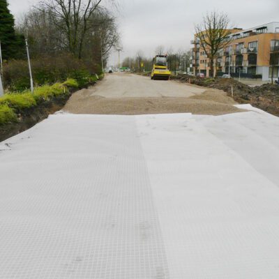 Combigrid 30/30 - Geogrid + Vliesdoek - 4,75 x 100 m