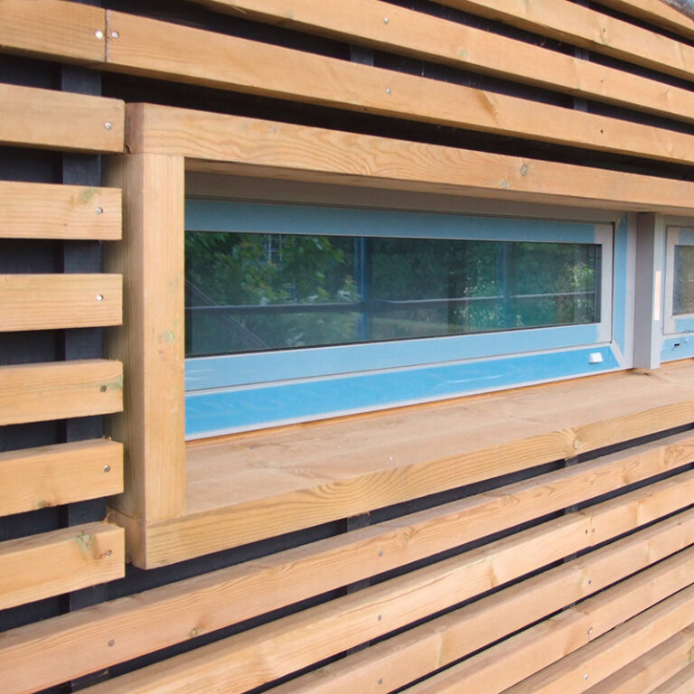 Delta Fassade 30 - UV bestendige Gevelfolie - Damp Open