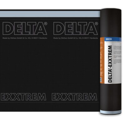 Delta Exxtrem - 1,50 x 40 m. - Dampopen vlies onder Zonnepanelen